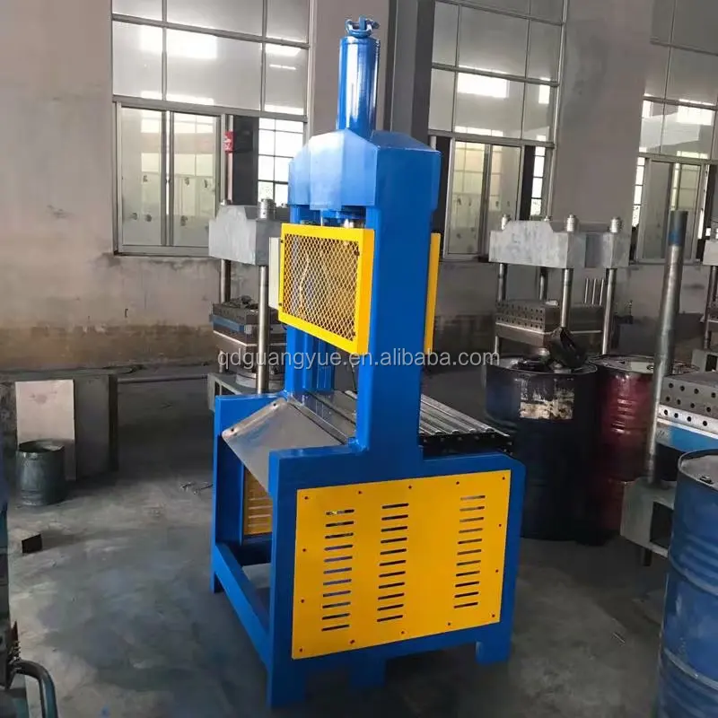 Single Knife Synthetic Rubber Slice Hydraulic Cutting Machinery/rubber ...