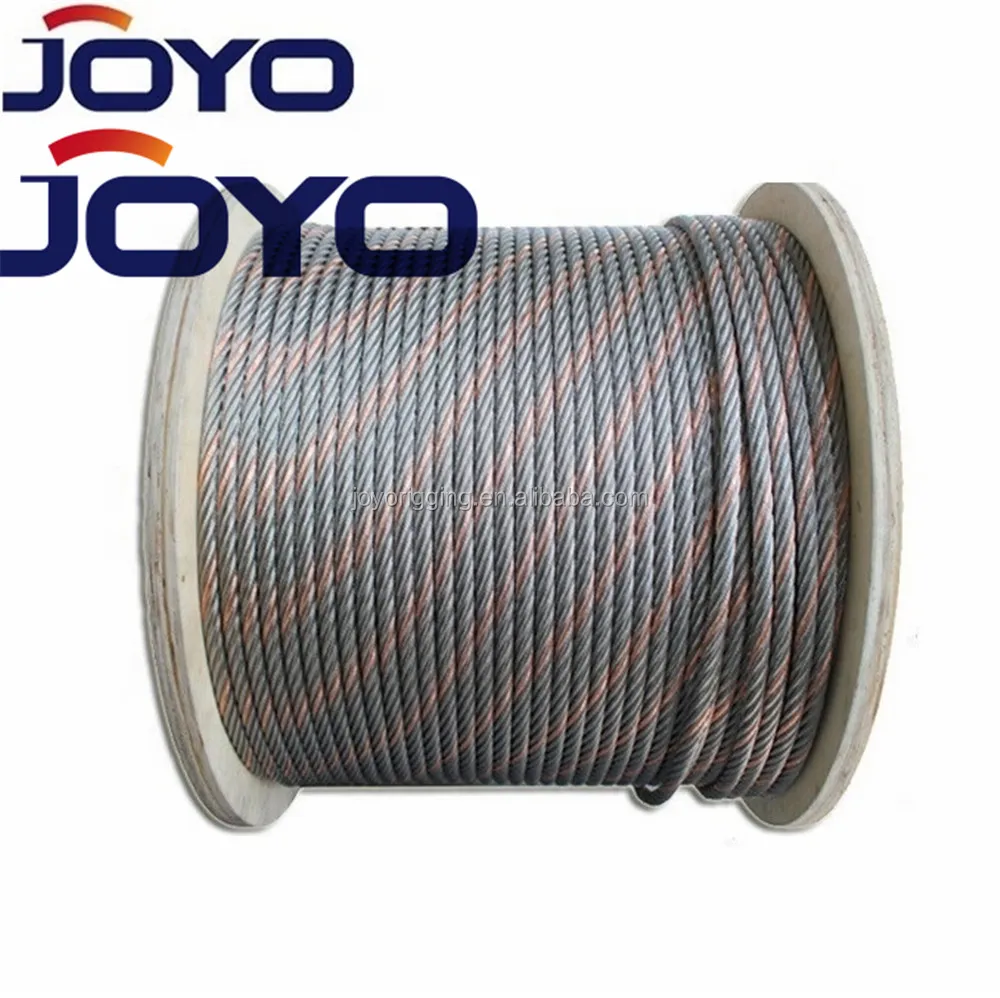 6*37 20mm 1770mpa Ungalvanized Steel Cable Wire Rope... - Buy Steel ...