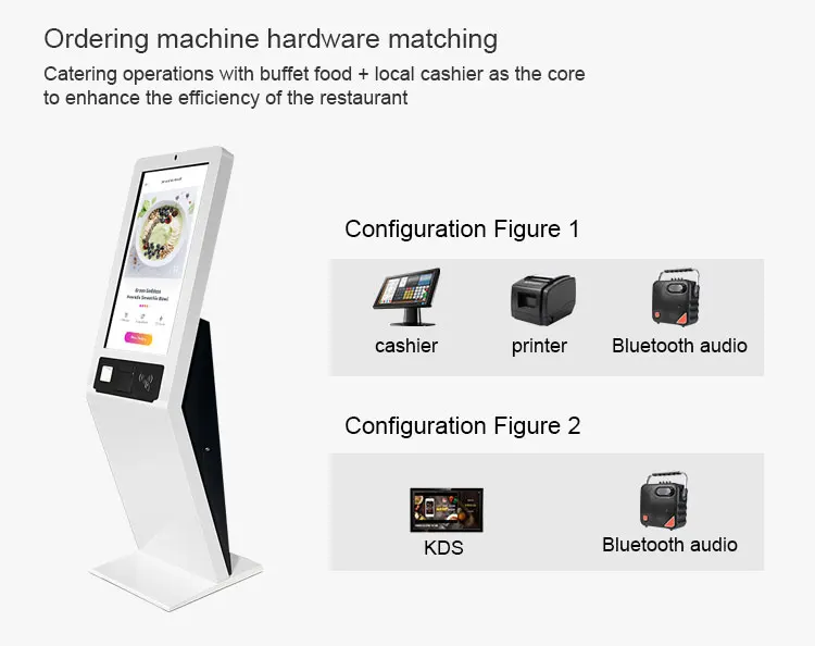 43 Inch Gas Station Self-Service Payment Kiosk by GENEVISION
