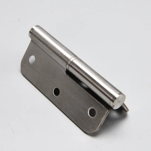 European Standard Round Corner Stainless Steel Door Hinges