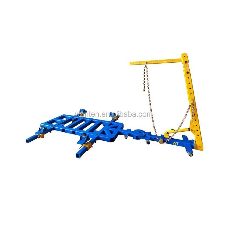 Auto Body Chassis Liner Frame Pulling Machine - Buy Chassis ...