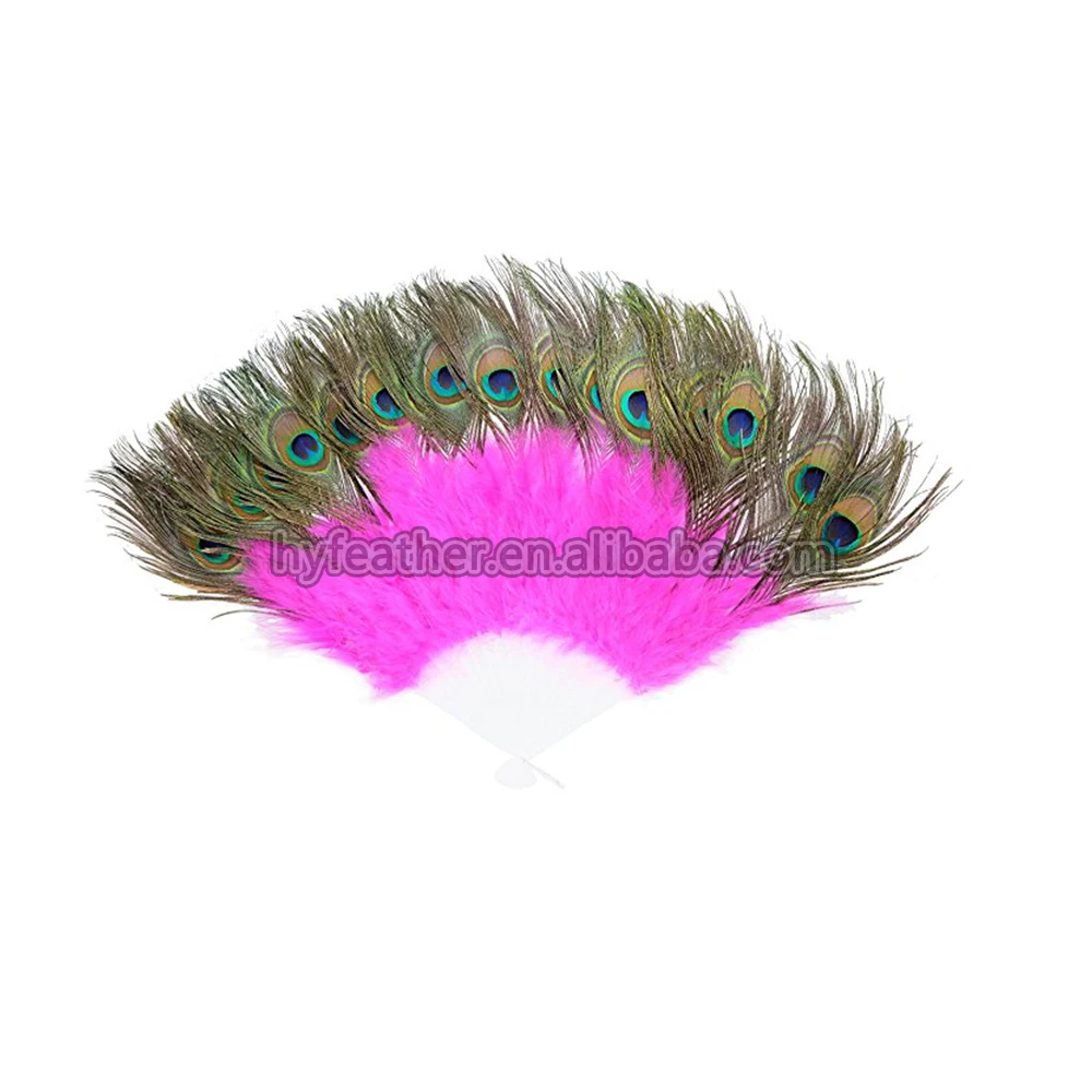 Wholesale Artificial Handmade Dyed Feather For Decoration Cheap Peacock ...