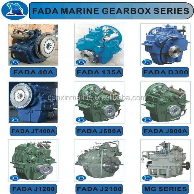 Hangzhou FADA Marine Gearbox - High Performance & Reliability