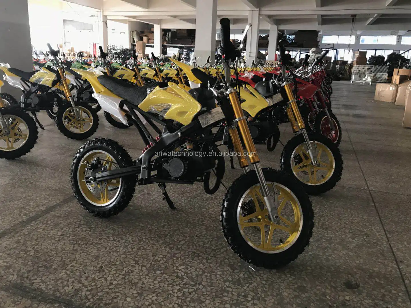 49cc Pocket Bike Mini Motorcycle For Kids 2 Stroke Minimoto Gas ...