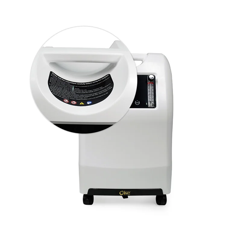 CE ISO Medical Grade 5 Liters Oxigen Machine O2 Therapy Equipment 5l ...