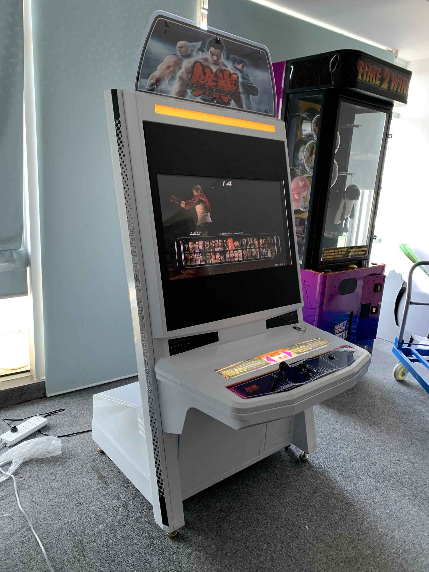 New Coin Operated Arcade Machine - Tekken Tag 2 Classic Cabinet with ...