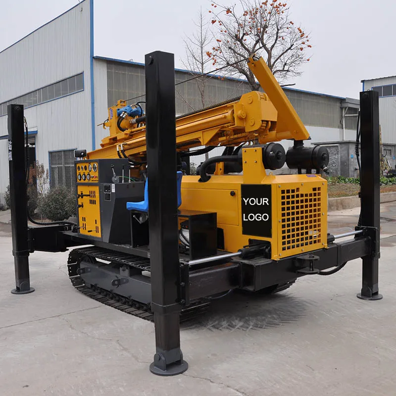 New Design 200 Meters Water Well Mine Borehole Hydraulic Feeding Core ...