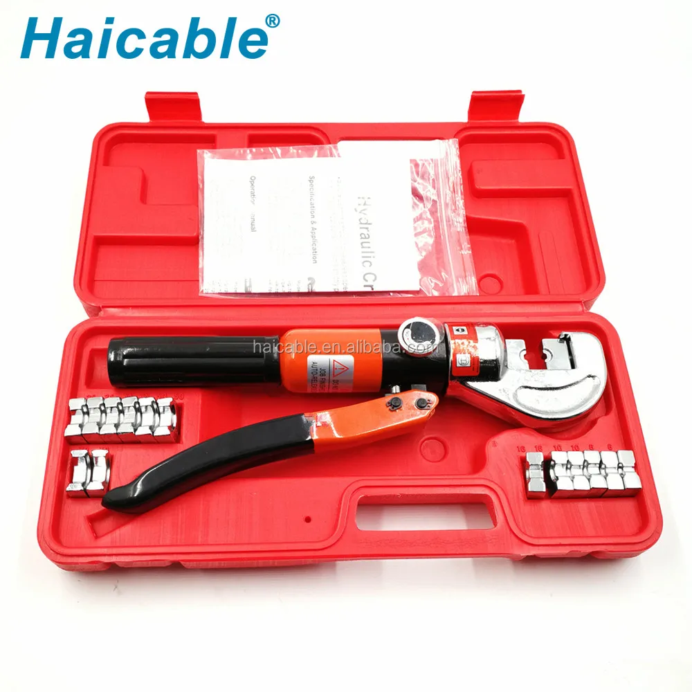 Hydraulic Cable Lug Crimping Tool Hp-70c Hand Hexagonal Crimping Pliers ...