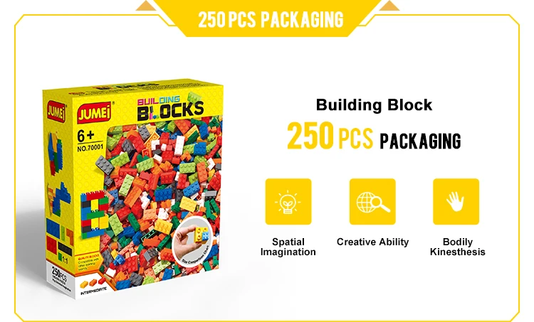 500pcs Classic Medium Creative Building Bricks,Building Block Bricks ...