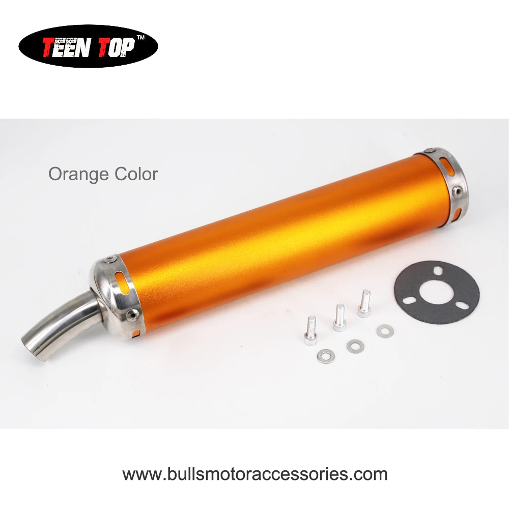 High Performance Upgrade Scooter Bike Exhaust System Upgrade 8 Colors ...