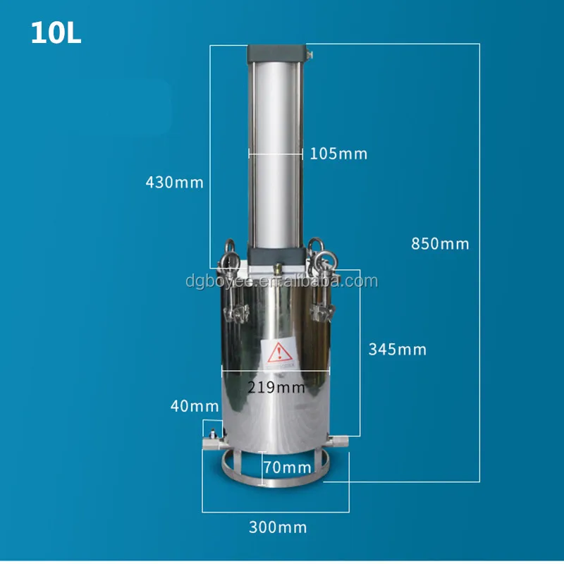 PU Cylinder - Precision Dispensing for High Viscosity Glue