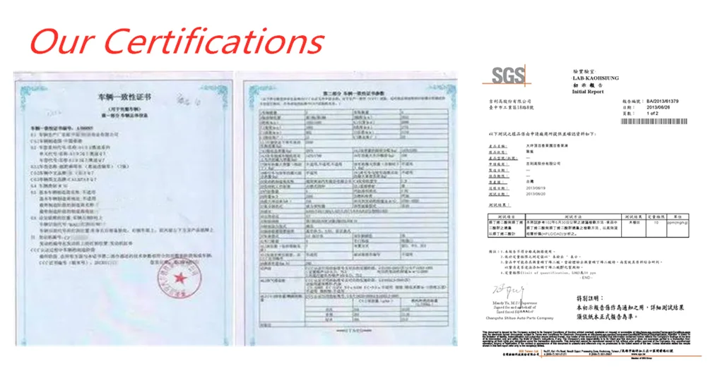 Oem 24563823 Kb2q-6714-aa 1012010-a02-aa Types Of Auto Car Engine ...