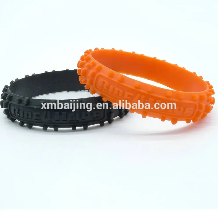Wholesale Custom Embossed Harley Motorcycle Road Rash Biker Silicone ...