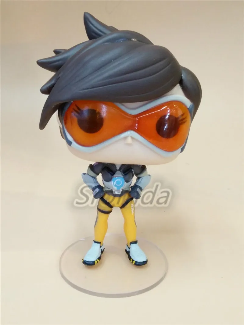 Overwatch Pop Figure Trace Pvc Vinyl Action Figures Toy Overwatch ...
