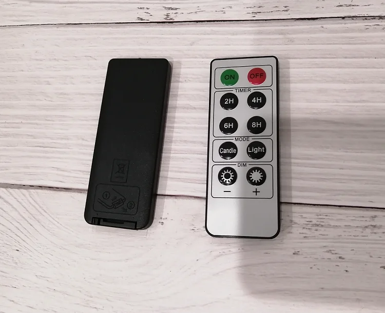 10 Buttons Rf Remote Control Mini Rf Led Controller Customized Remotes ...