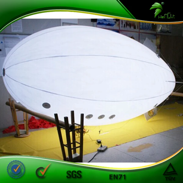 5m Outdoor Advertising Inflatable Remote Control Blimp / Inflatable Rc ...