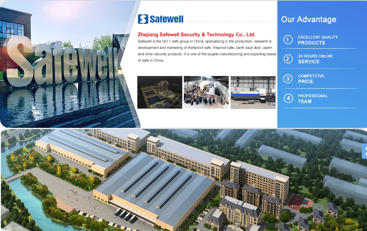 Zhejiang Safewell Security and Technology Co., Ltd. - Safes, Gun Safe