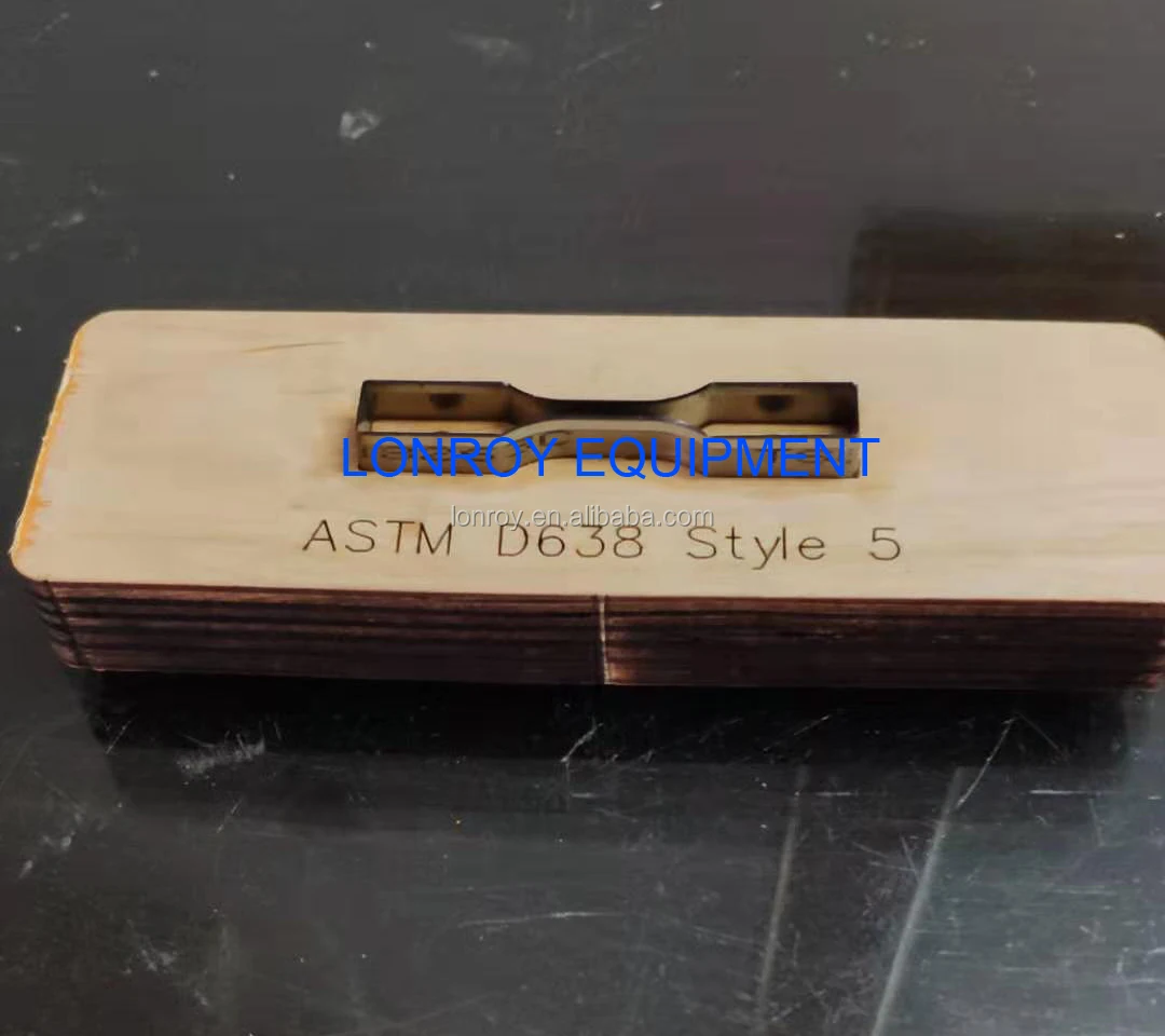 ASTM D638 Electronic Dumbbell Die Cutter Tooling Die ODM | Wholesale