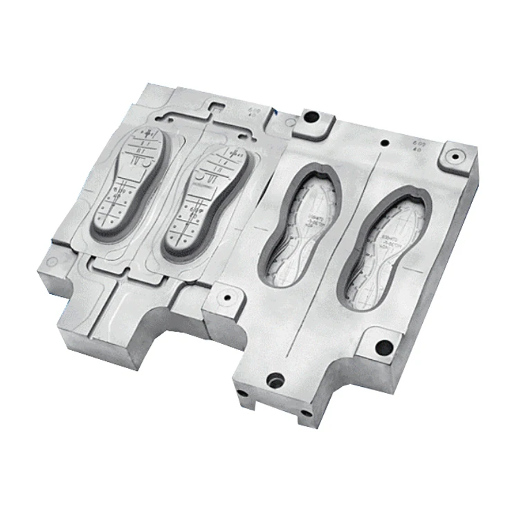 Eva Injection Slipper Mold One Mould Two Pairs Die Casting China Good ...