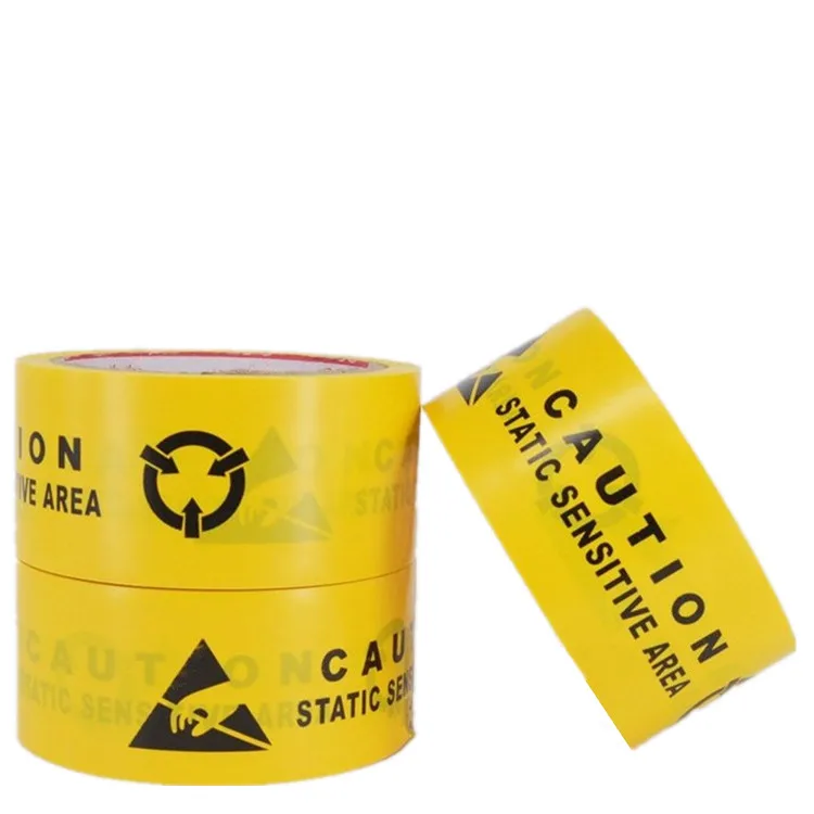 Pvc Esd Floor Marking Tape/esd Aisle Marking Tape On Electronic ...