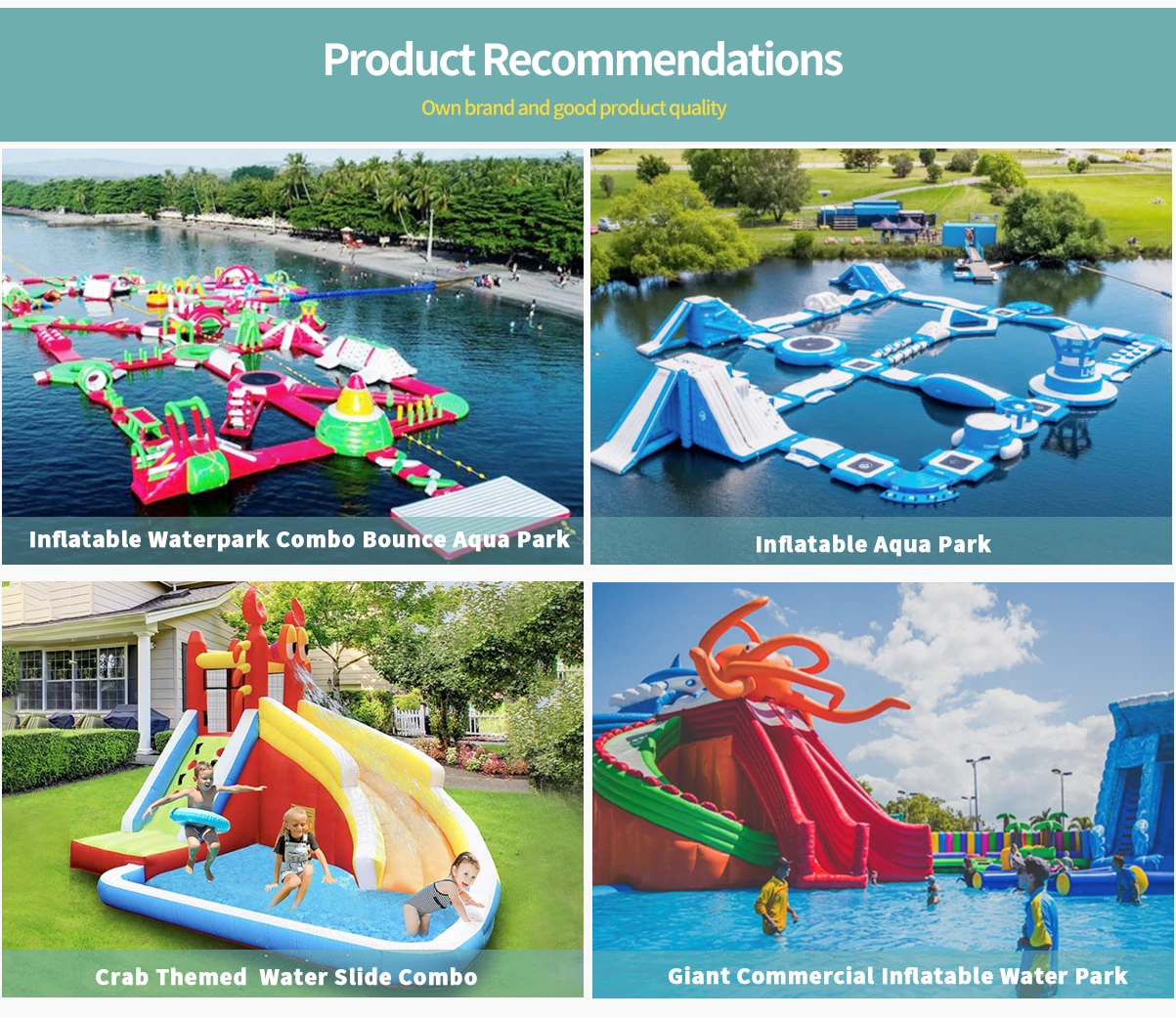 Shenzhen Nova Inflatables Ltd. - Toys, Kids