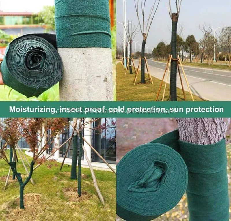 Winter-proof Tree Trunk Guard Protectors - Keep Warm & Moisturized