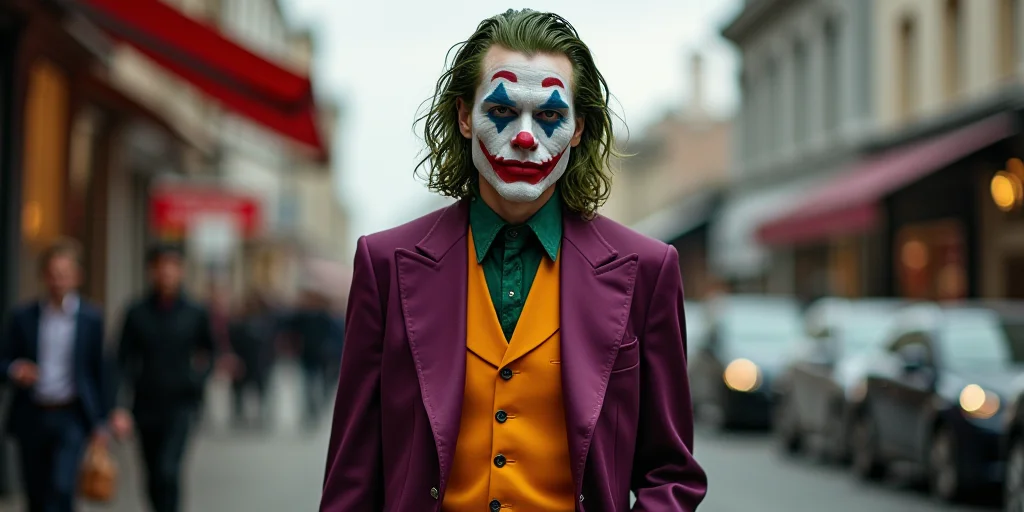 Jared Leto Joker Outfits – Iconic Villain Style 2025 on Alibaba.com