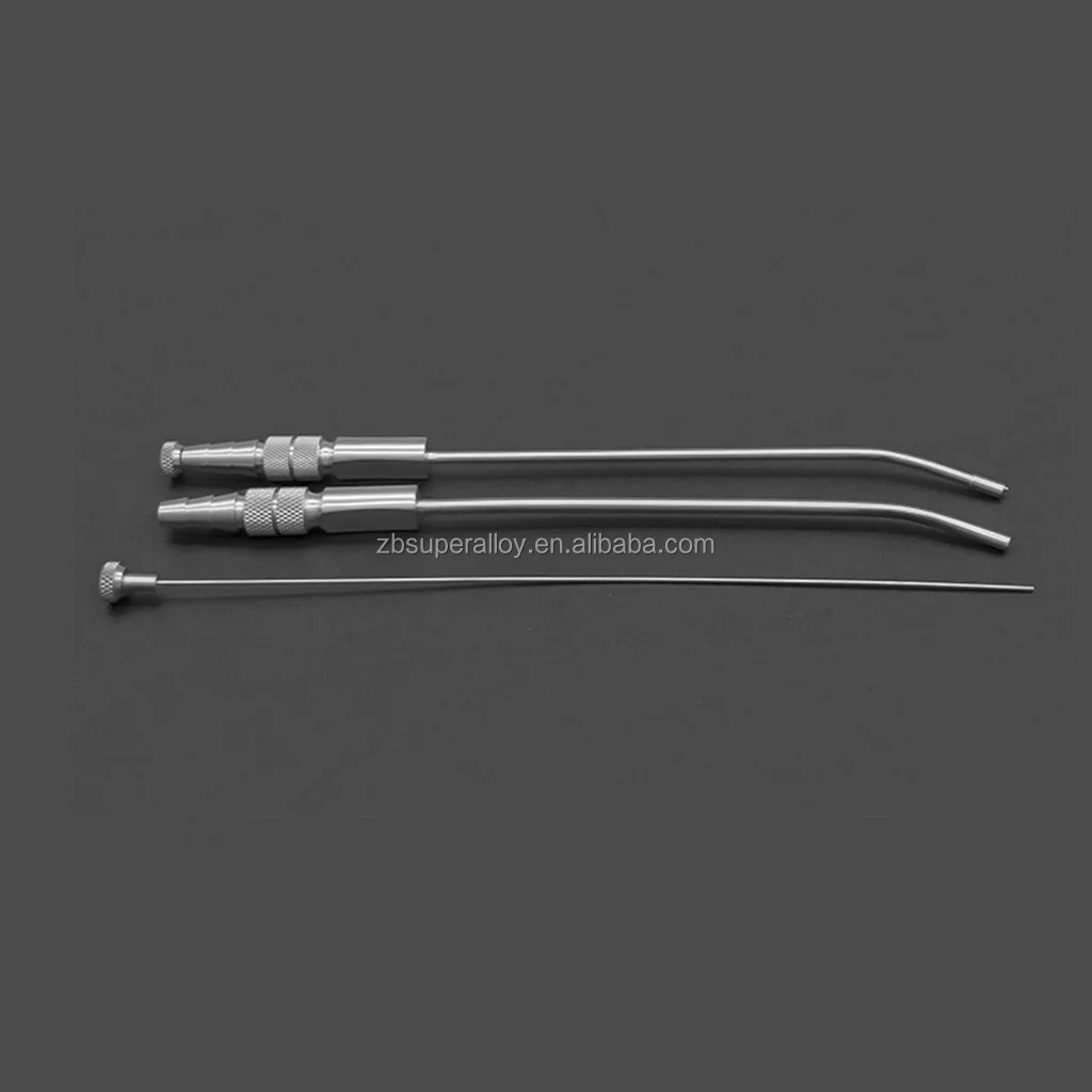 Stainless Steel 18cm Nasal Aspirator Fraizer Nasal Suction Tube With ...