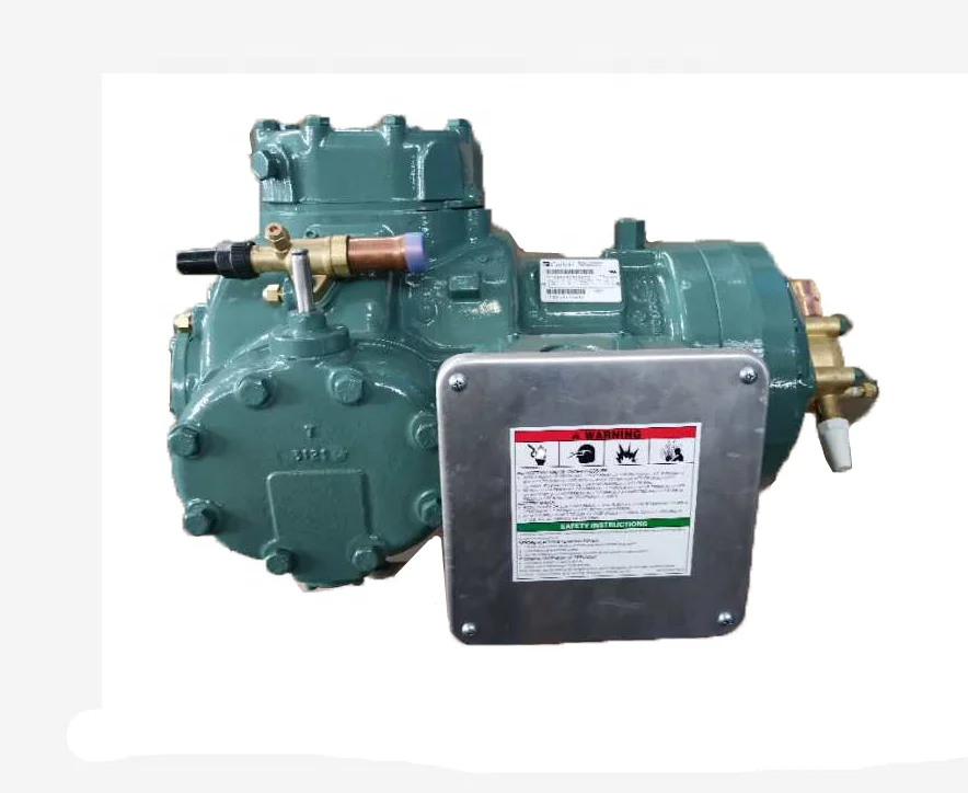 Carrier Reciprocating Compressor 06e - Reliable Performance