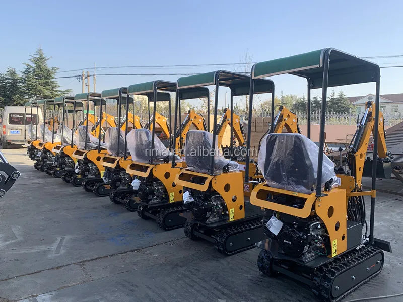 Small Crawler Excavator - Compact, Powerful, and Versatile