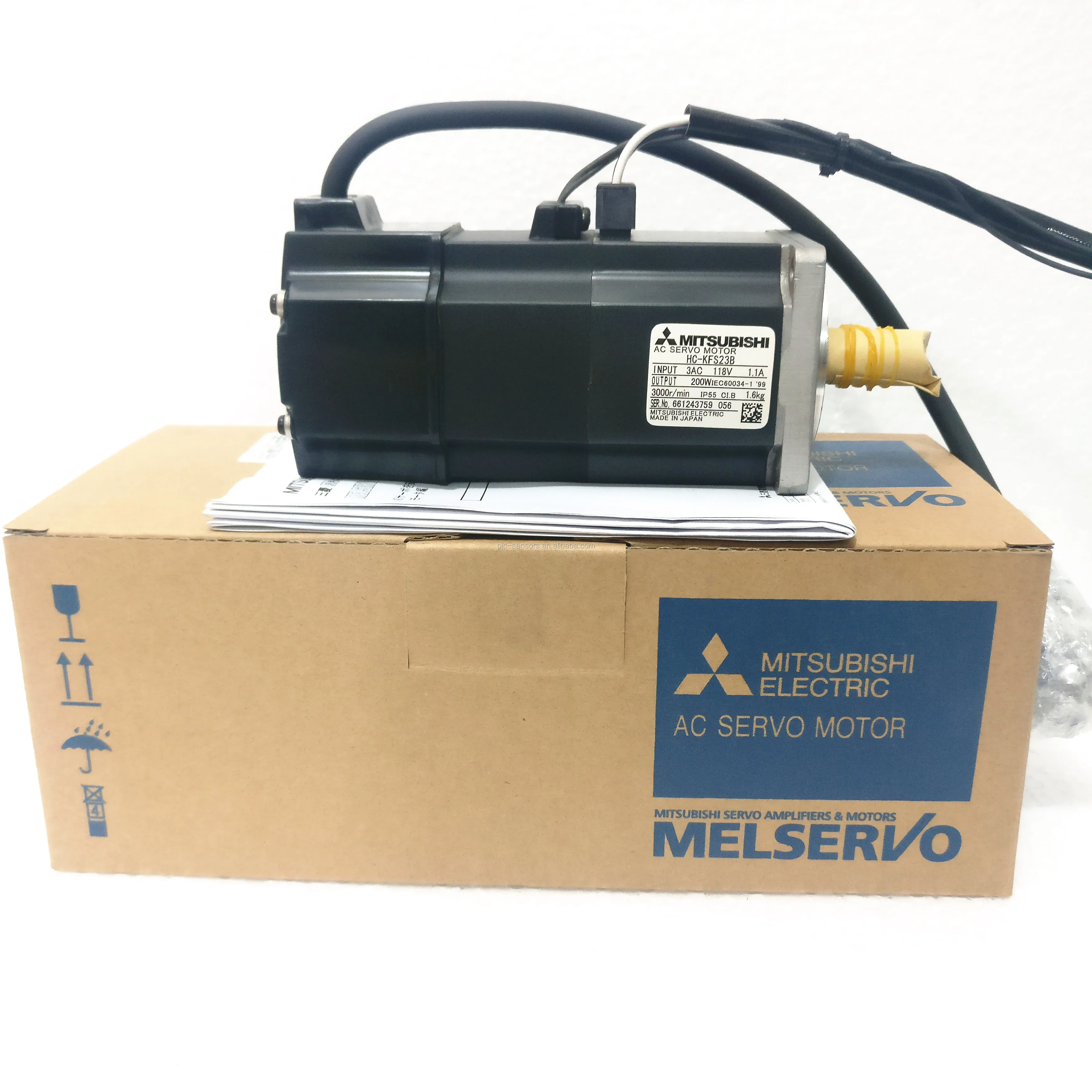 Mitsubishi Ac Servo Motors 1000w Hc-sfs102/102b/102k/102bk - Buy ...