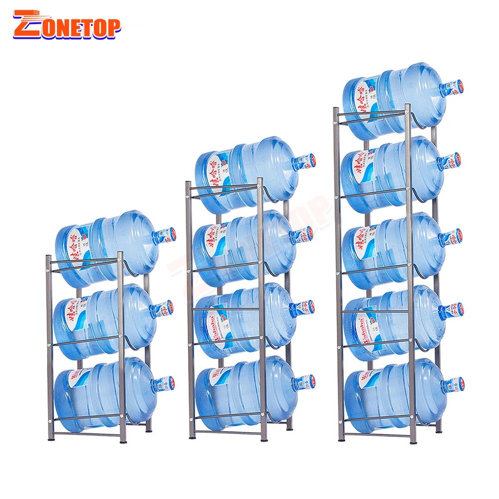 Guangdong 5 Gallon Bottled Water Stacking Racks / 5 Gallon Rack / 5 ...