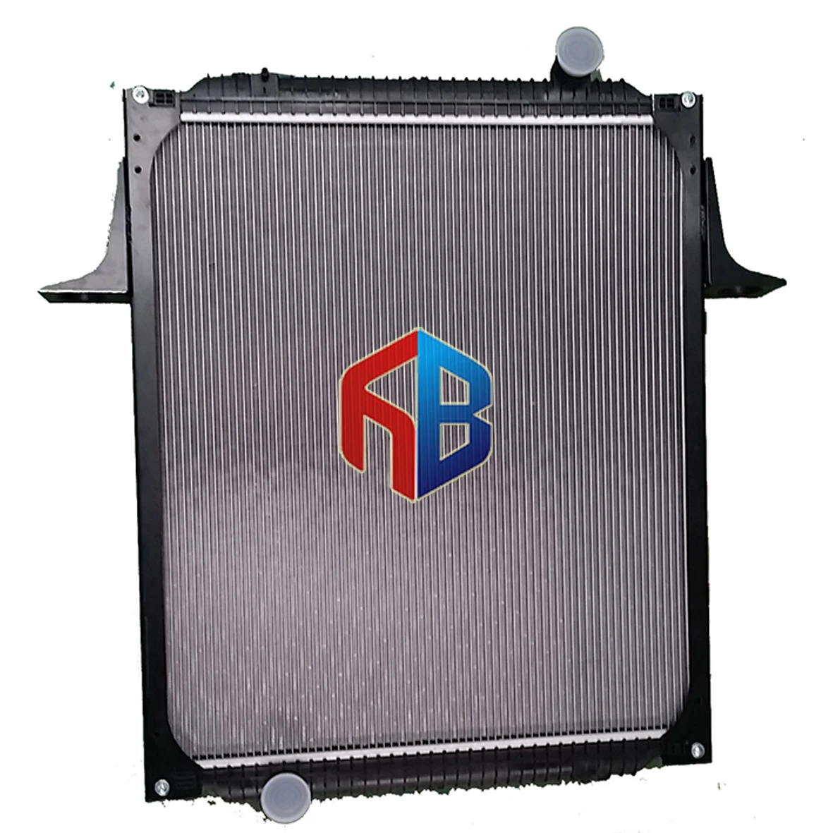 Hb 23159f Heavy Duty Cooling System Parts Truck Aluminum Radiator For ...