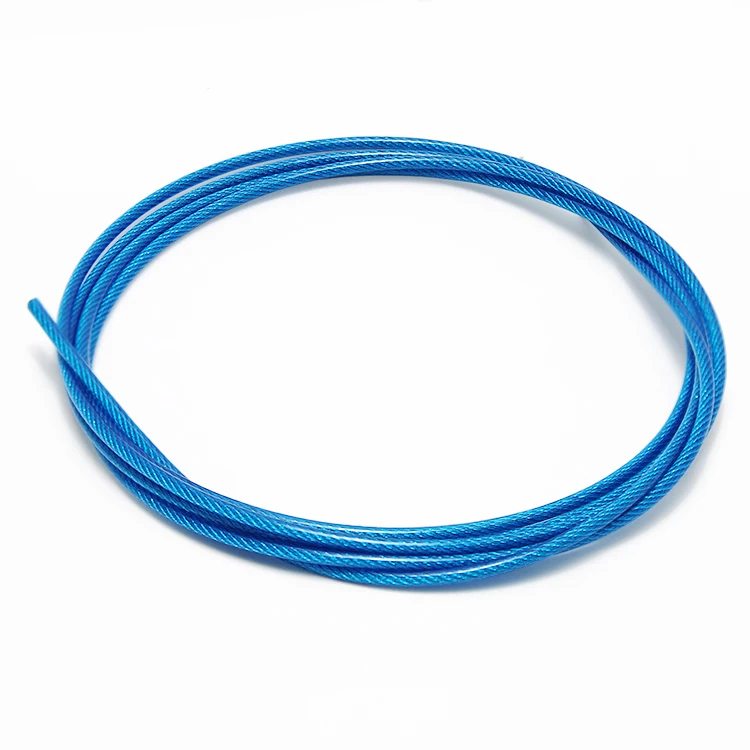 Pvc/ Plastic Coated Steel Wire Rope - Buy Galvanized Steel Cable Coated ...