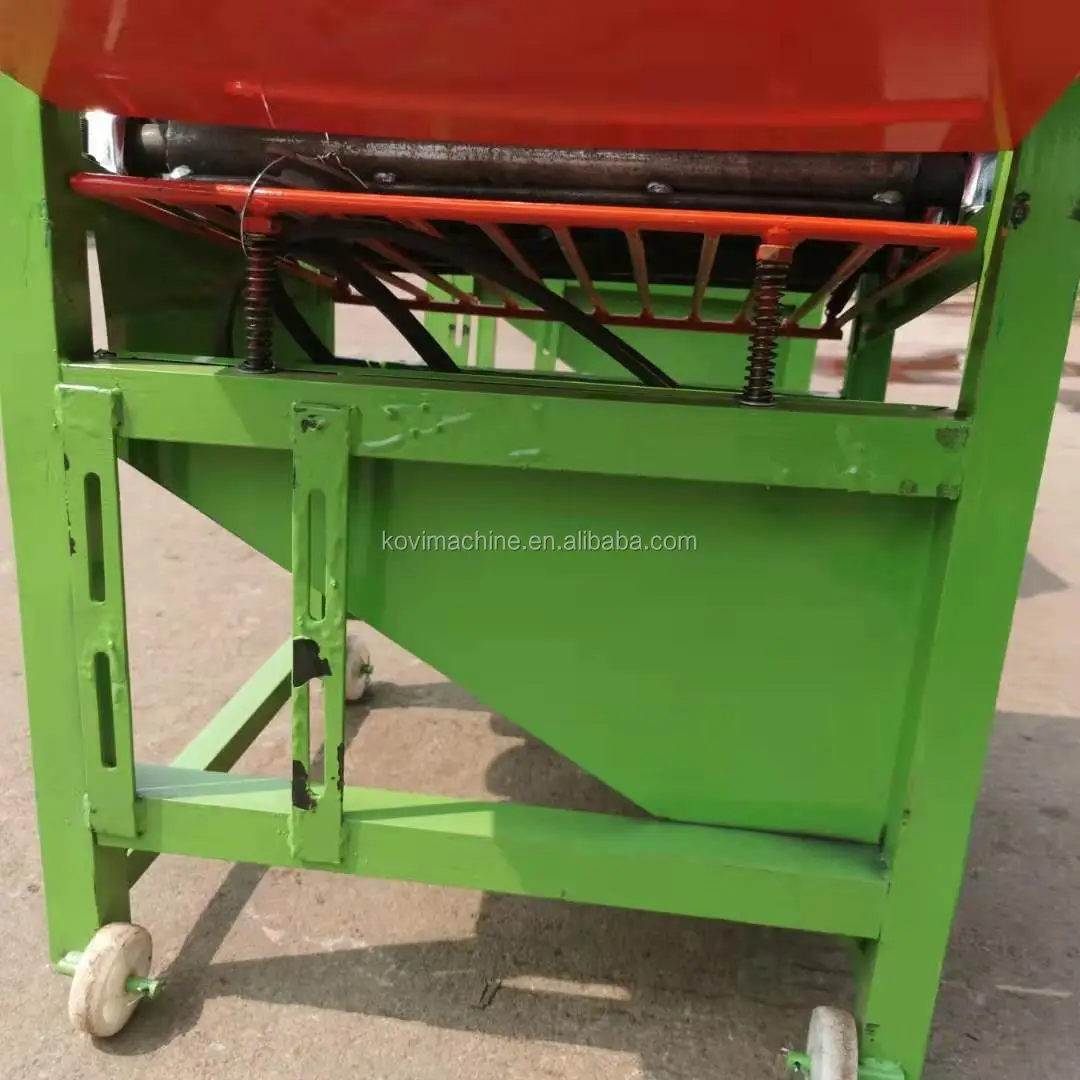 Sunflower Seed Sheller - Efficient Manual Threshing Machine