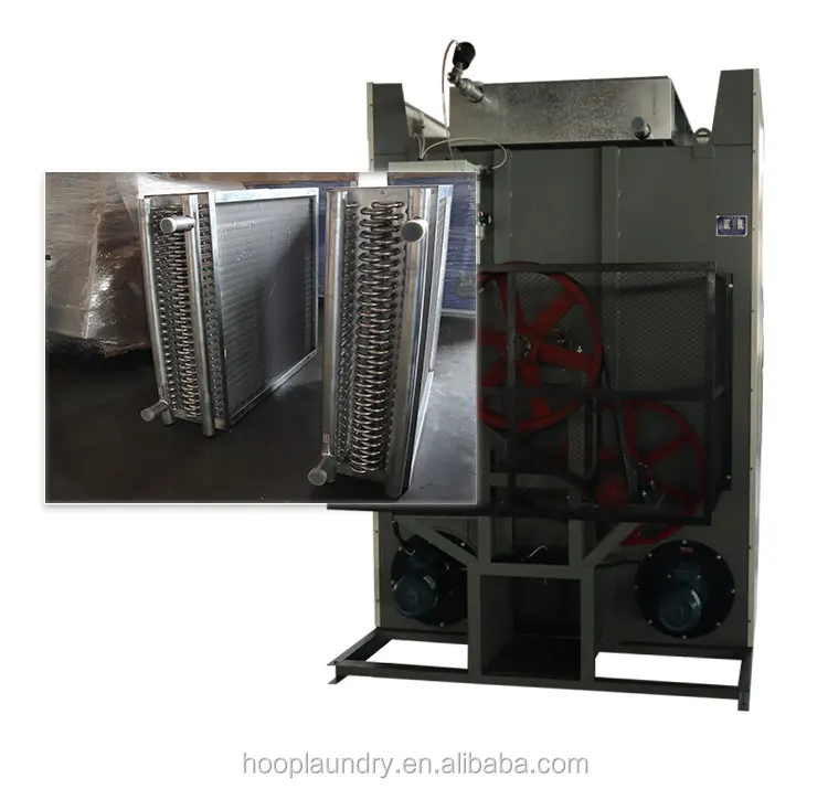 Ready To Ship! Hoop Washer Dryer Industrial Commercial Laundry Washing ...