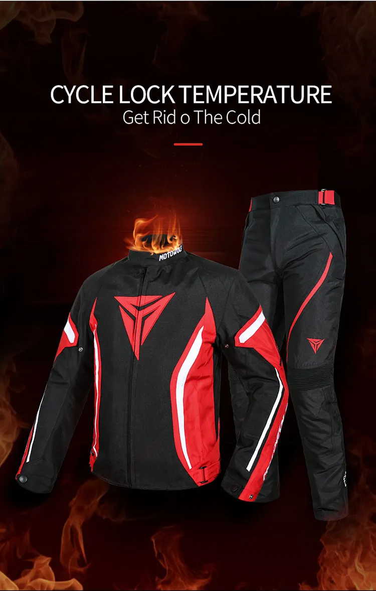 Motowolf Motorbike Cordura Waterproof Jacket Bike Racing Jacket Textile ...