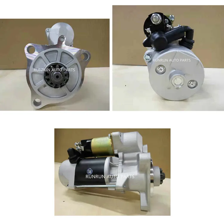 24v 4.5kw 11t Starter Motor For Nissan Lift Truck Hino Pe6 Fd6 ...