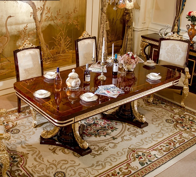 OE-FASHION Custom European Dining Room Furniture - Luxury