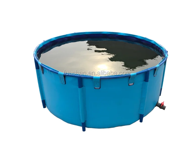 1m3 - 10m3 Fish Holding Koi Tank Collapsible Fish Water Tank - Buy Fish ...