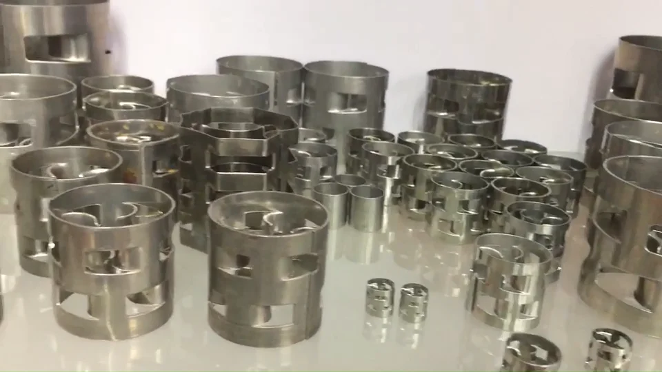 XINTAO random tower packing 25mm 50mm stainless steel 304 316 410 IMTP ...