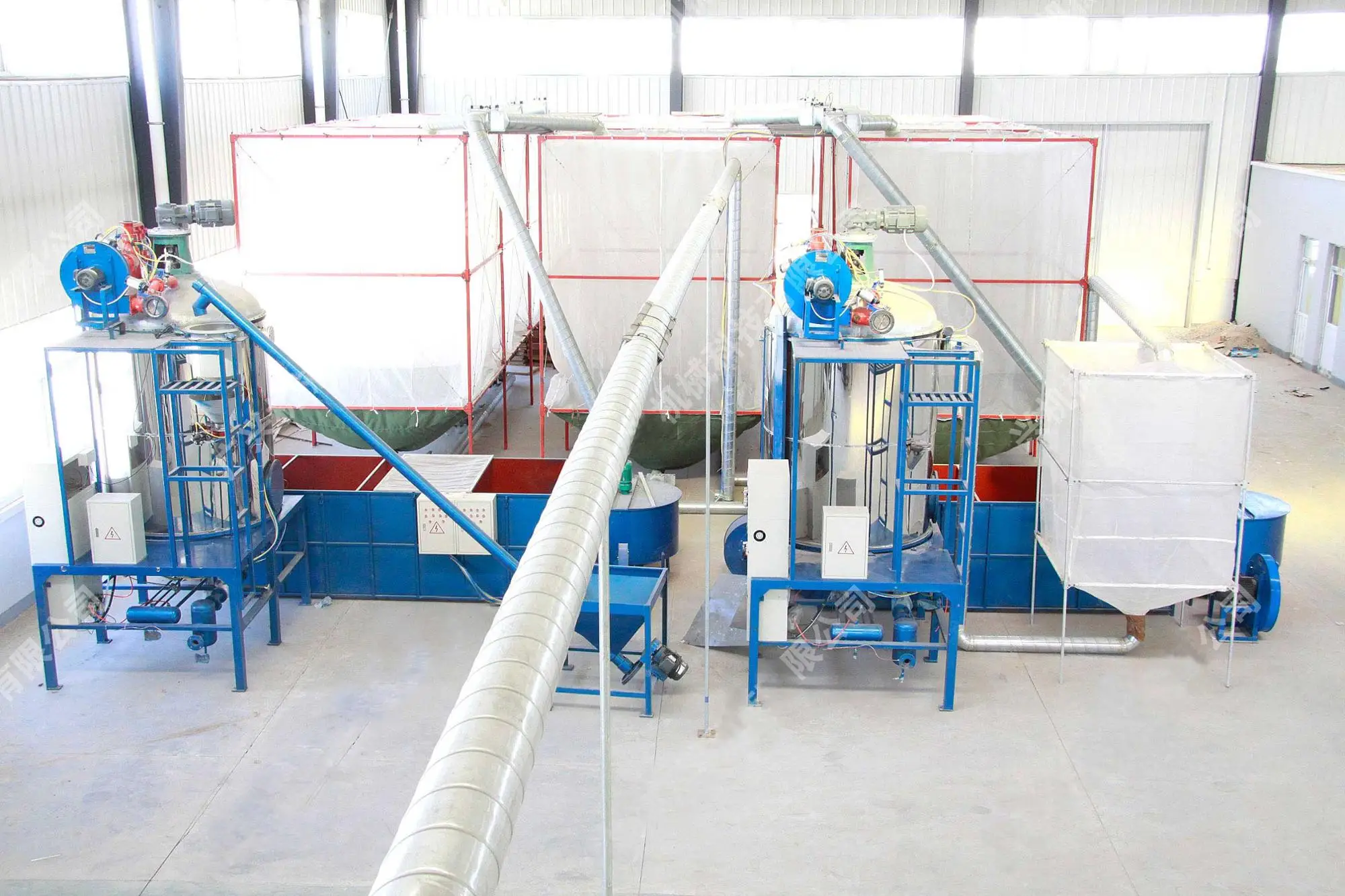 Silos for EPS Styrofoam - Efficient Storage Solutions