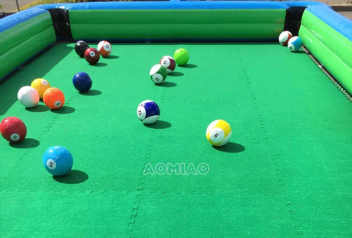 Inflatable Pool Table - Fun for All Ages - Easy Setup