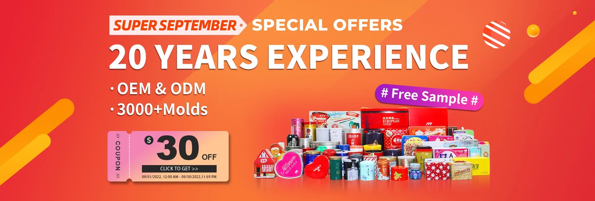 Shenzhen Xinpengda Tins Packing Co., Ltd. - Tin box, Tinplate tin box