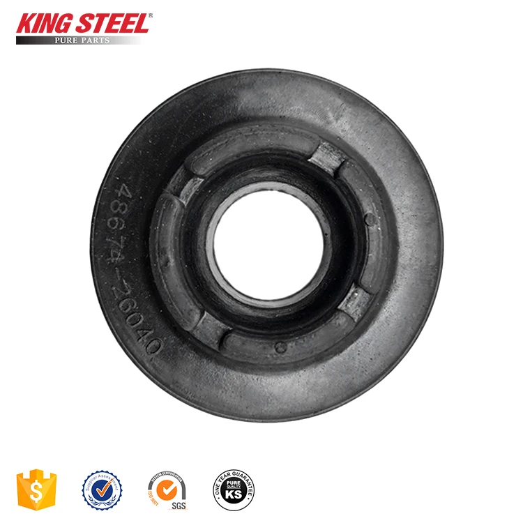 Rubber Strut Bar Cushion Bushing for Toyota Hiace 48674-26040