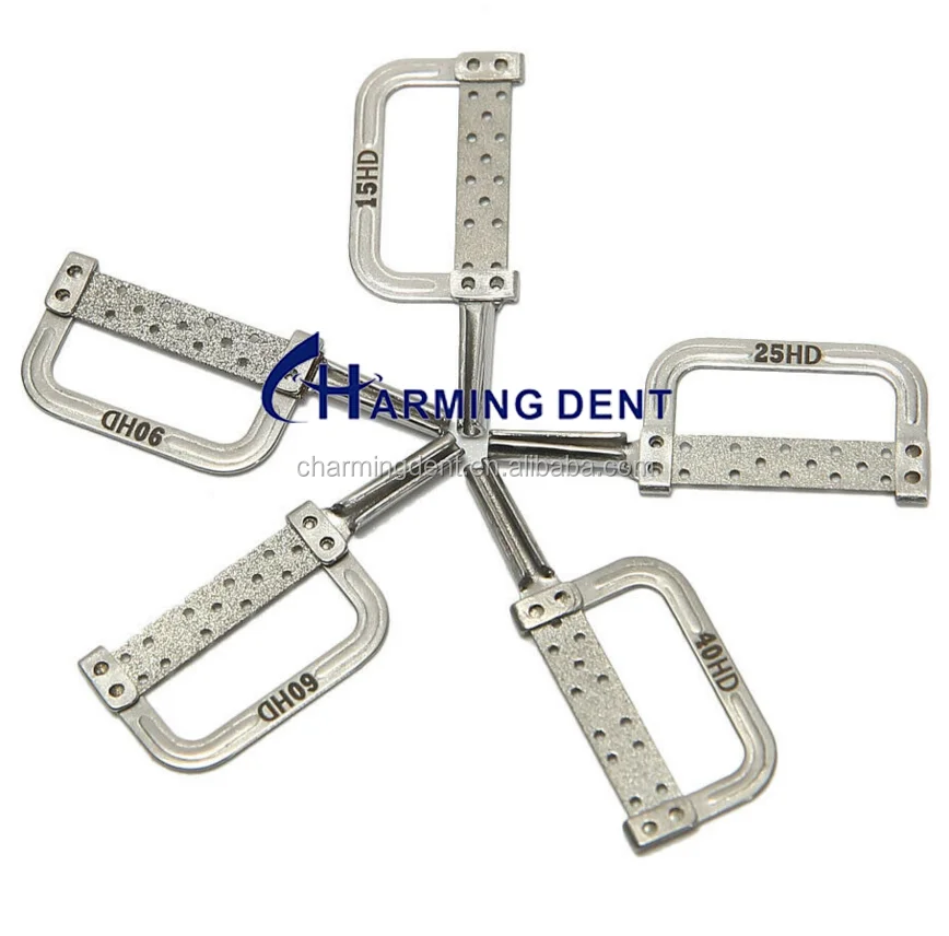 Charming Dental Orthodontic Stripper Blades For Ipr Reciprocating ...