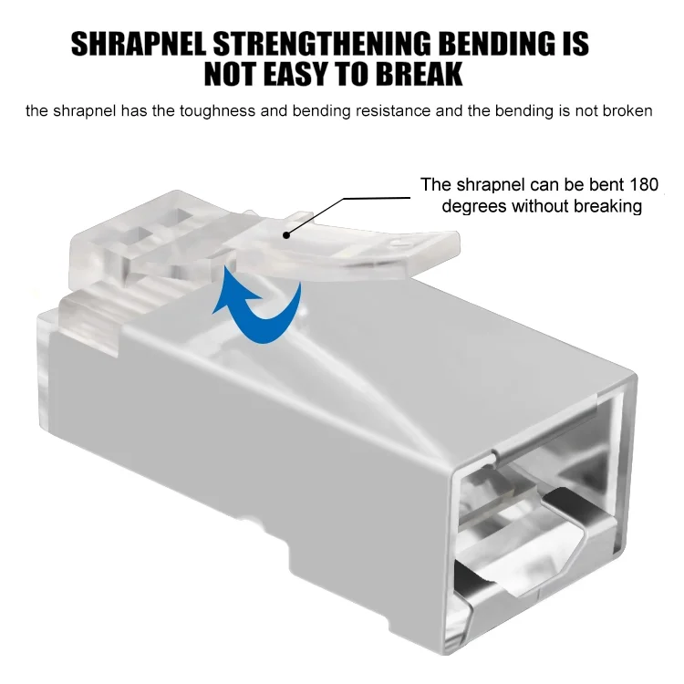 Rj5 Beste Prijs Crimp Rj45 Elektrische Plug Plastic Allerlei Mazda ...