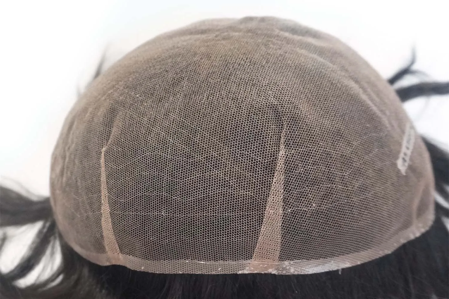 Real Hair Toupee For Black Men Human Hair Afro Toupee - Buy Real Hair ...