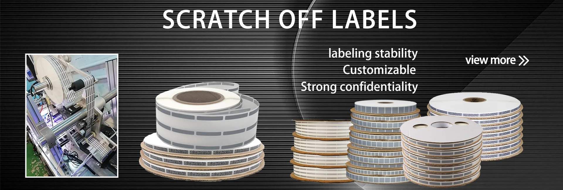 Suzhou Shengshijie Packaging Material Co., Ltd. - Scratch Off Label ...