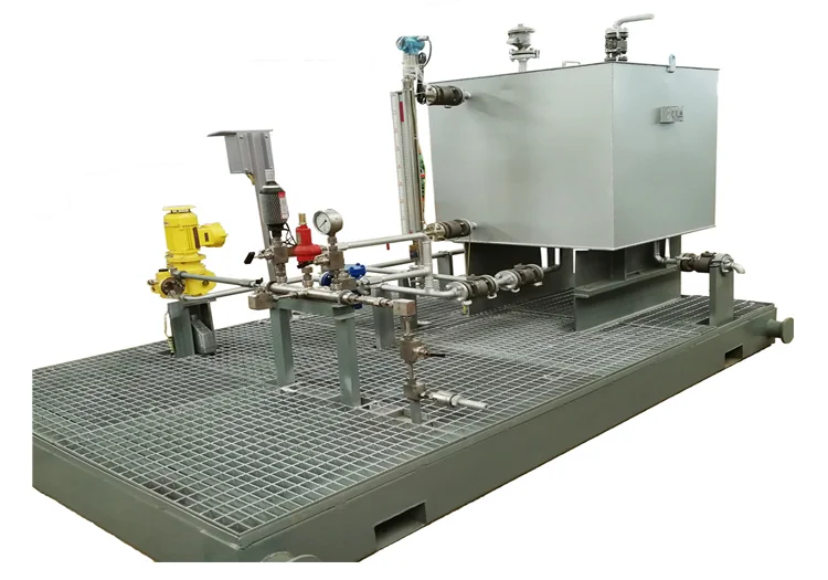 Chemical Dosing System - Efficient Corrosion Inhibitor Skid